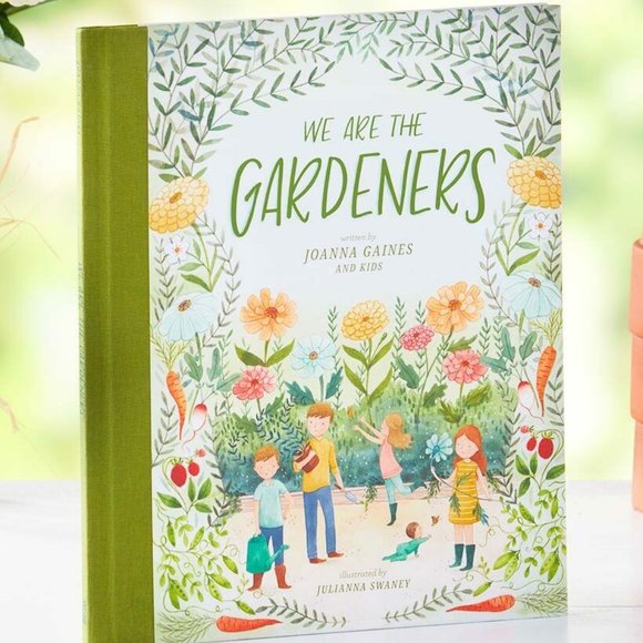 Toys | Nwt We Are The Gardeners By Joanna Gaines | Poshmark